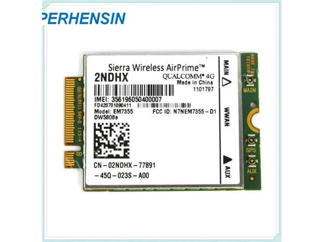 Click here for For QUALCOMM 2NDHX 4G EM7355 SIERRA AIRPRIME 4G LT... prices