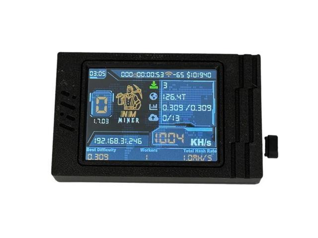 Click here for Nerdminer V2 MAX Solo Miner 1050KH/S BTC Crypto Bi... prices