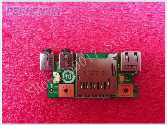 Click here for FOR GE40 X460DX USB AUDIO SD READER BOARD MS-1491A... prices