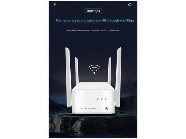 Click here for 4G Home Router Wide Coverage 300M 2XRJ45 Cat4 4G L... prices