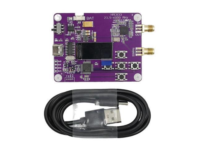 Click here for 6Ghz RF Generator 23.5Mhz-6000Mhz Module Keypad Ve... prices