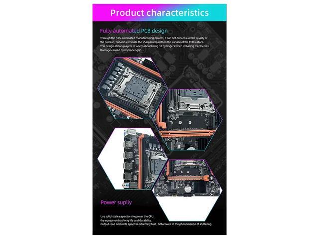 Click here for X99E Motherboard Dual Channel Supports 4XDDR4 RECC... prices