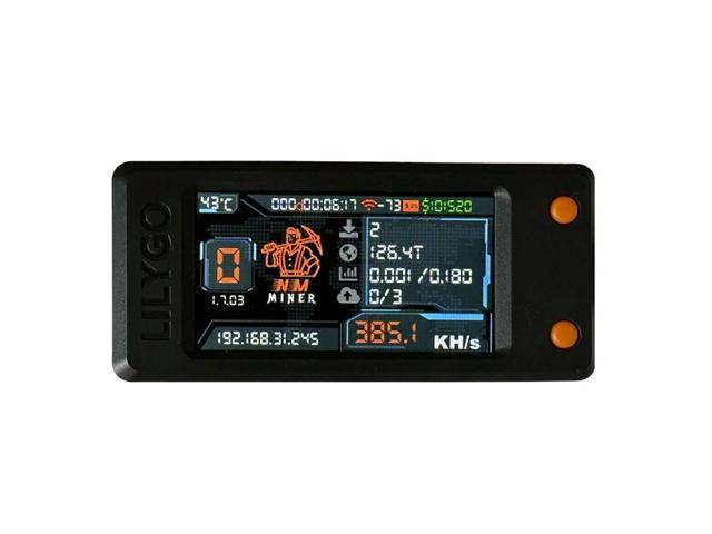 Click here for LILYGO Nmminer Nerdminer V2 Pro 390KH/S BTC Solo L... prices