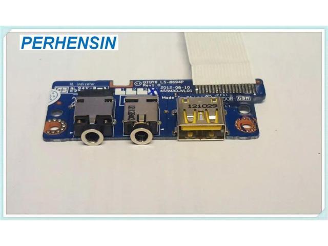 Click here for FOR FOR Y500 Y510P Series USB Audio Headphone Jack... prices