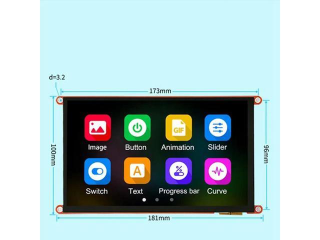Click here for D121BBV Development Board 7 Inch IPS Capacitive To... prices