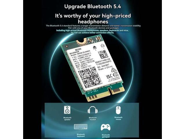 Click here for 7 BE200 Card+Magnetic Antenna 2.4G/5G/6Ghz Bluetoo... prices