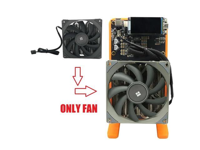 Click here for Silent Cooling Fan For Nerdqaxe+ + 4.8T For Nerdqa... prices