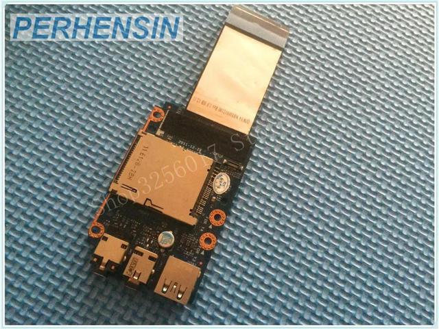 Click here for FOR Y580 USB / AUDIO / CARD Reader Board With Cabl... prices