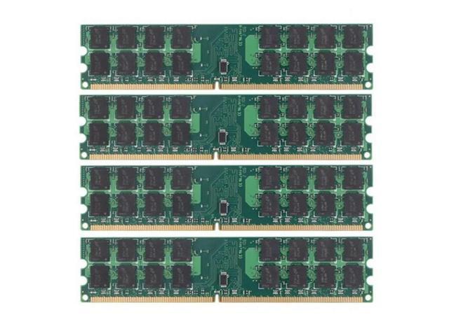 Click here for 16GB 4X4GB PC2-6400 DDR2 800MHZ 240Pin For Dedicat... prices