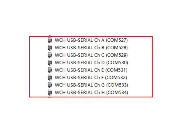 Click here for Type-C USB To 8-Channel RS485 Serial Converter CH3... prices