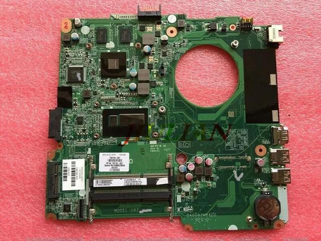Click here for System Main Board For 14 14-N w/i5-4200U CPU 740M/... prices