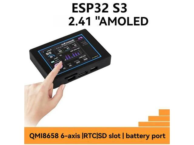 Click here for ESP32 S3 2.41Inch AMOLED Touch Display Development... prices
