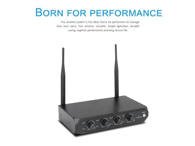 Click here for Professional Wireless Microphone System UHF 4 Chan... prices