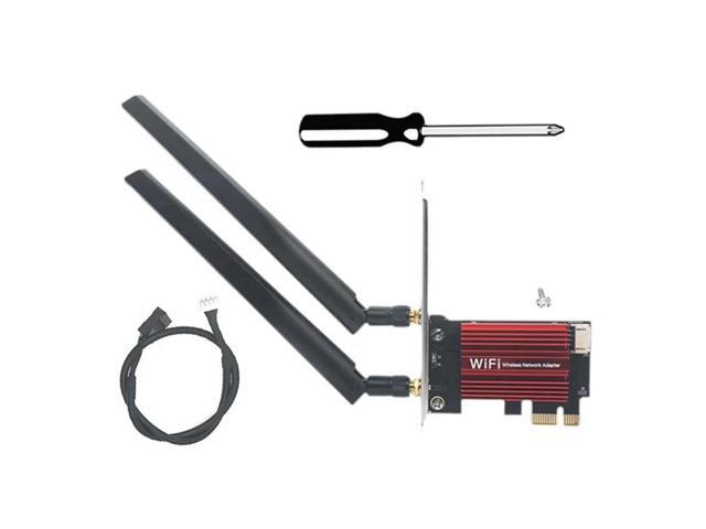 Click here for YOC-MT7927 7 Card+ 10Db Antenna Tri-Band 2.4G/5G/6... prices