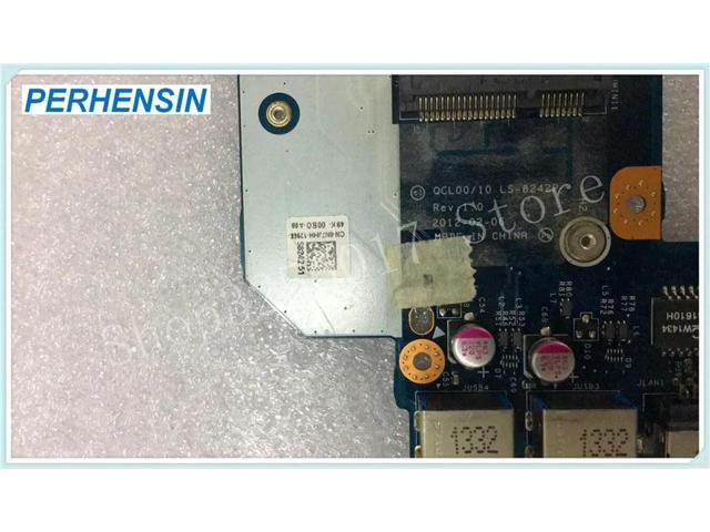 Click here for FOR Inspiron 7520 5520 2 USB Ethernet LAN PCB Conn... prices