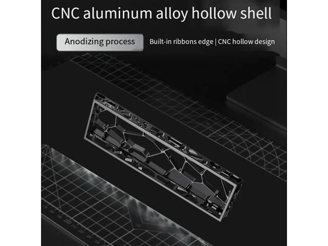 Click here for Aluminum Keyboard Case H60 Hollow Design For 60 La... prices