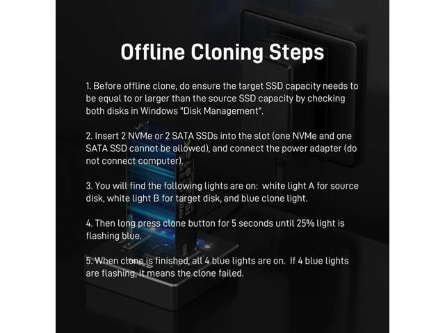 Click here for FIDECO M.2 Nvme SATA SSD Cloner Dock USB 3.2 Gen 2... prices
