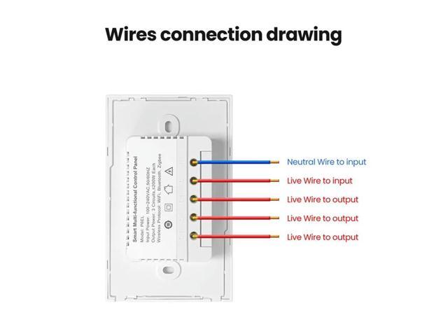 Click here for Tuya US Zigbee 3.0 Scene Switch Central Control 4I... prices