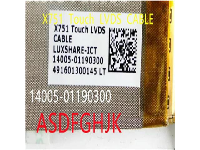 Click here for X751 Touch LVDS EDP cable 14005-01190300 is applic... prices