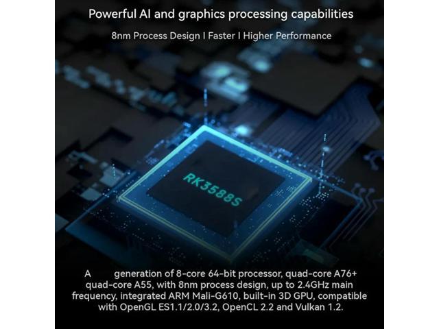 Click here for For Orange Pi 5 Pro 8GB RAM LPDDR5 Single Board Co... prices