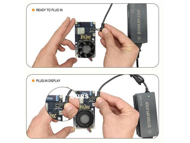 Click here for Bitaxe Gamma 601 BTC Solo Miner 1200GH/S 18W BM137... prices