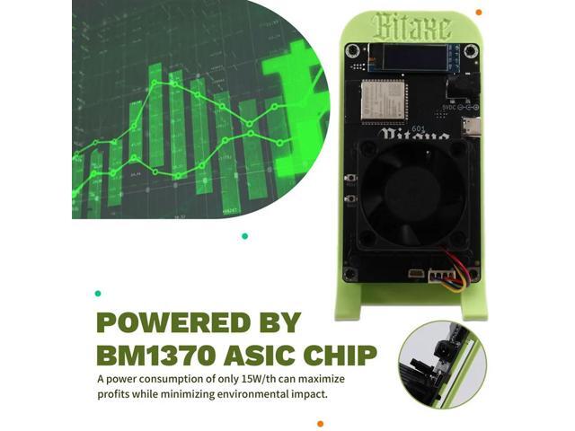 Click here for Bitaxe Gamma 601 Solo Miner 1.2TH/S 18-22W Bitcoin... prices