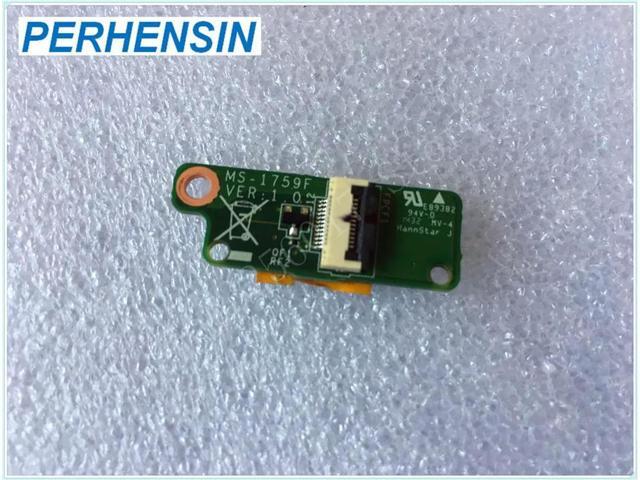 Click here for FOR GE70 MS-1759 POWER BUTTON Board MS-1759F Works... prices