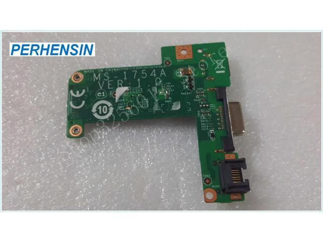 Click here for Laptop FOR GE72 MS-17541 MS-1754 USB VGA WLAN BOAR... prices
