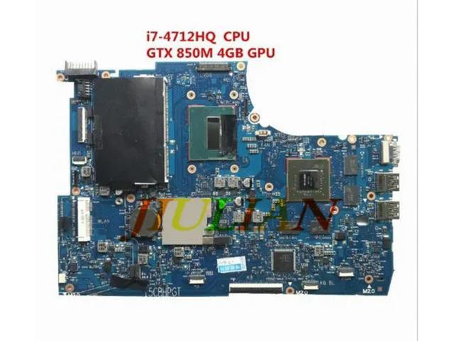 Click here for Laptop scheda madre For 15-Q With i7-4712HQ 850M 4... prices