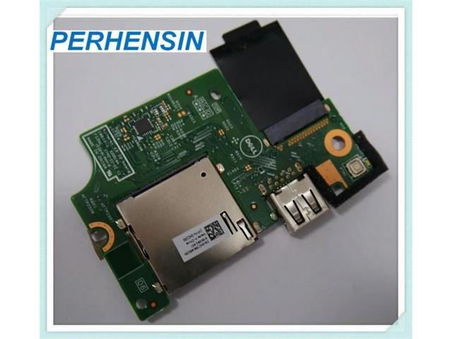 Click here for FOR Inspiron 13 7370 7373 Power Button USB SD Card... prices