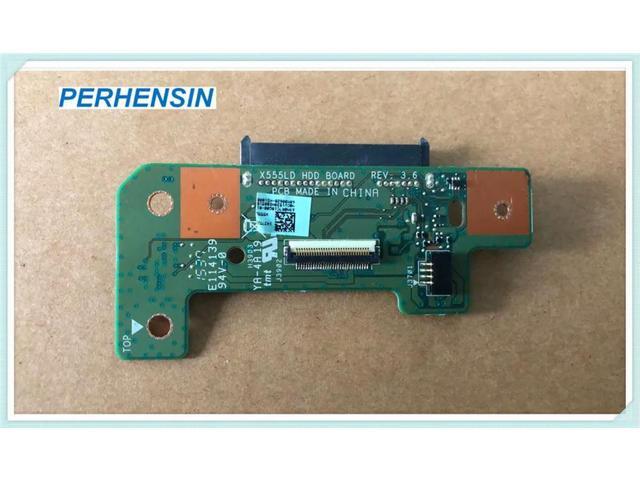 Click here for FOR X555L HDD HARD DRIVE CONNECTOR BOARD 69N0R7C20... prices