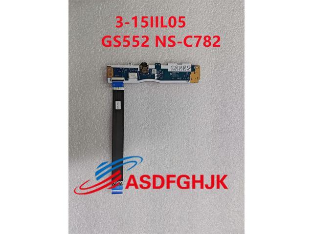 Click here for GS552 NS-C782 For 3-15IIL05 3-15IML05 3-15ITL05 La... prices