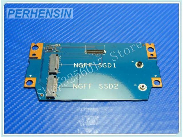 Click here for FOR FOR 13.3 13 Laptop NGFF SSD1 SSD2 Board LS-A30... prices