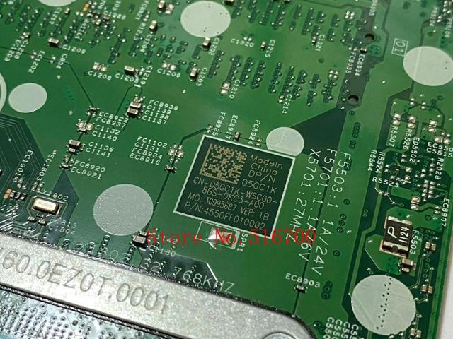 Click here for Changing Motherboard CN-05GC1K For INSPIRON 15-758... prices