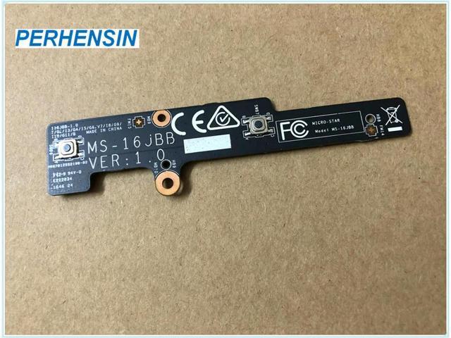 Click here for MS-16JBB K1C-1010028-H39 TOUCHPAD BUTTON BOARD FOR... prices
