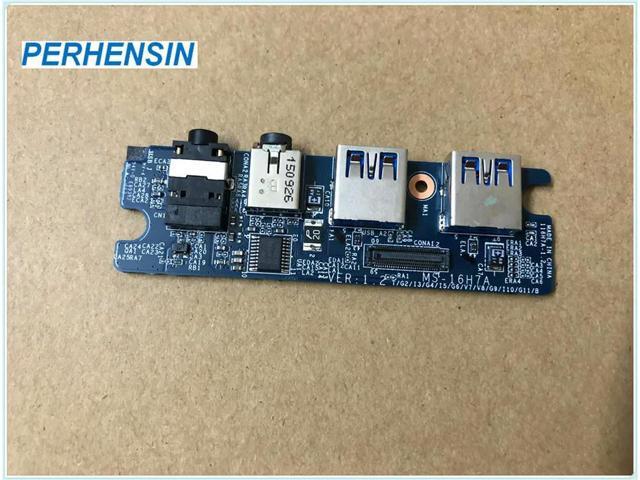 Click here for FOR Gs60 GQE Laptop Audio Port & USB Board MS-16H7... prices