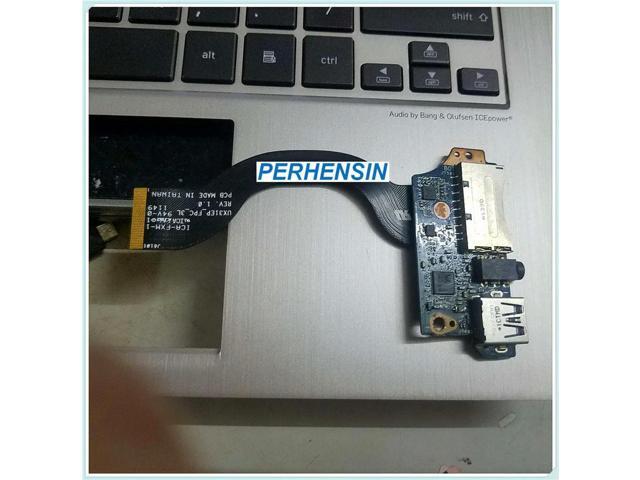 Click here for FOR UX31EP USB Audio Jack SD Card I/O Board W CABL... prices