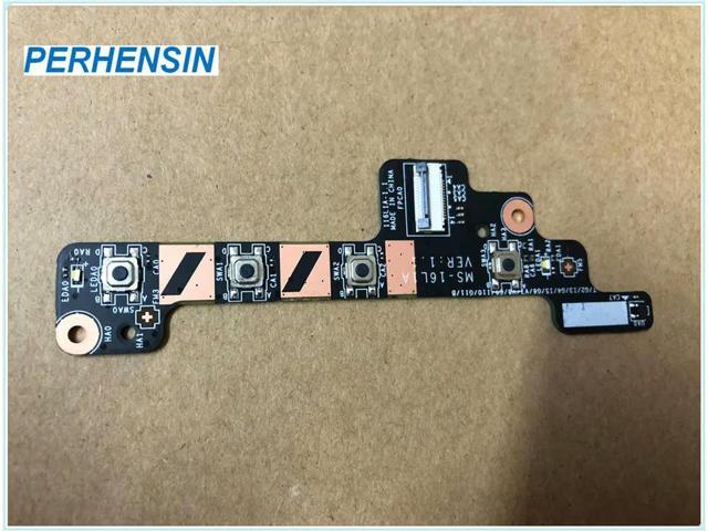 Click here for Laptop FOR MS16L11 MS16L1 MS-16L1A POWER BUTTON BO... prices