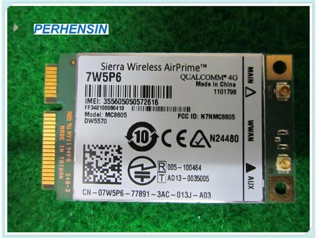 Click here for FOR DW5570 7W5P6 555-BBPP Sierra 4G HSPA WWAN Broa... prices