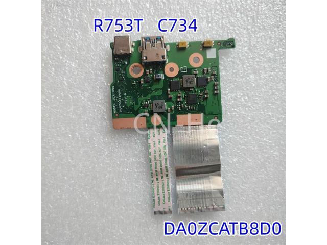 Click here for DA0ZCATB8D0 For Chromebook R753T C734 USB-C USB Bo... prices