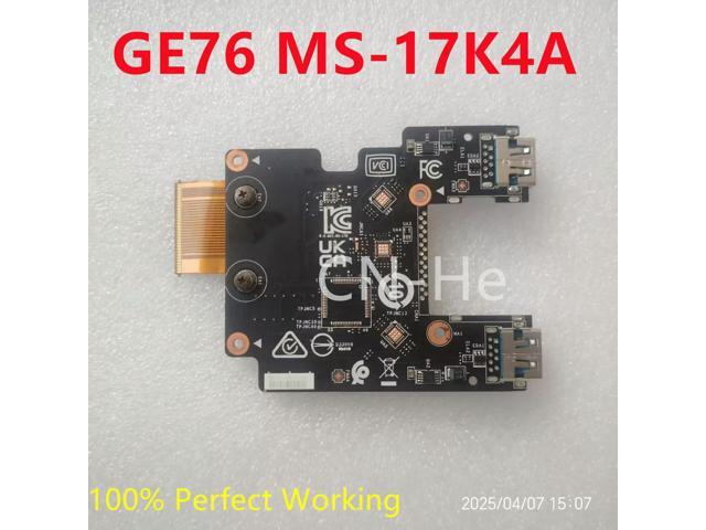 Click here for MS-17K4A For Usb Card Reader Io Pc Board W/Cable G... prices