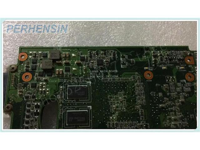 Click here for For K40AB Laptop MOTHERBOARD REV 2.1 Test OK prices