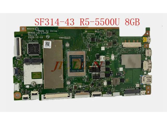 Click here for Genuine GH4UZ LA-L141P For SF314-43 Laptop Motherb... prices