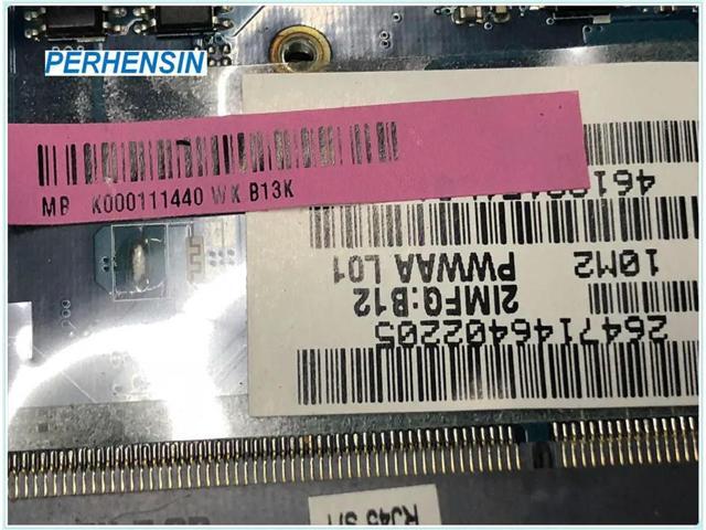 Click here for For C660 Laptop Motherboard DDR3 K000111440 LA-684... prices