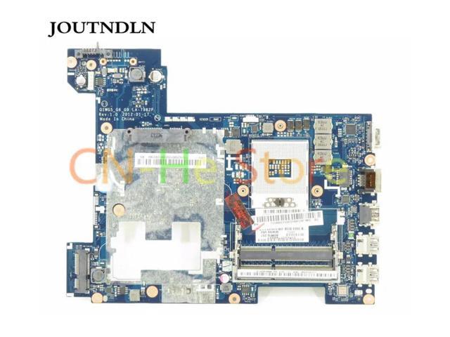 Click here for FOR G580 Laptop Motherboard LA-7982P HM76 DDR3 900... prices