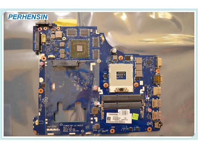 Click here for FOR G500 Mainboard LA-9631P D56 rPGA989 HM76 Work prices