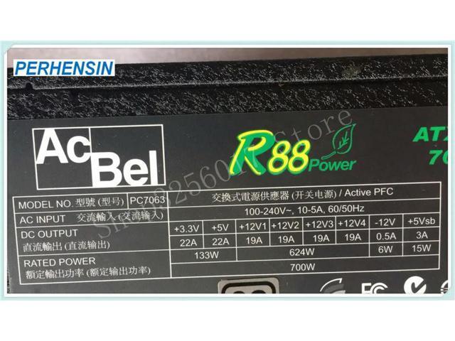 Click here for FOR AcBel R88 Power Supply 700W PC7063 ATX12V G30A... prices