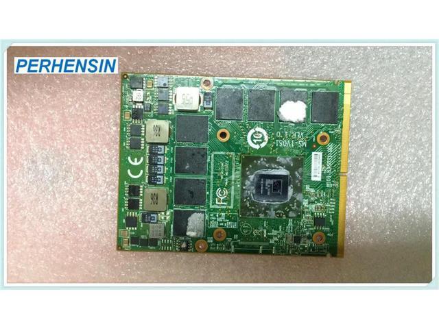 Click here for HD5870 HD 5870M 1GB DDR5 MS-1V0S1 109-B96031-00C V... prices