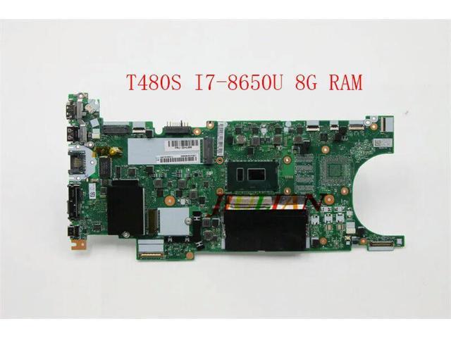 Click here for MB FRU 02HL858 For Thinkpad T480S W/ I7-8650U 8G R... prices