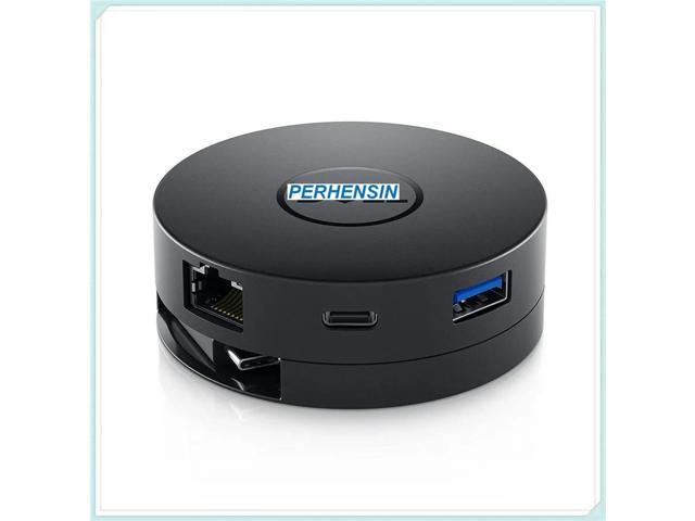 Click here for 0RGN7Y FOR USB-C to HDMI VGA Ethernet 4K Adapter f... prices